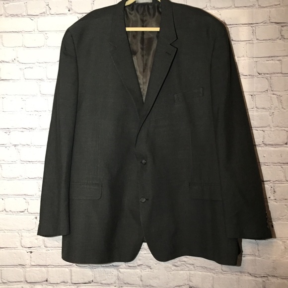 Michael Kors | Suits & Blazers | Michael Kors Dark Gray 2button Jacket ...